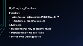 Avascular necrosis of femoral head | PPTX