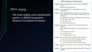 Avascular necrosis of femoral head | PPT