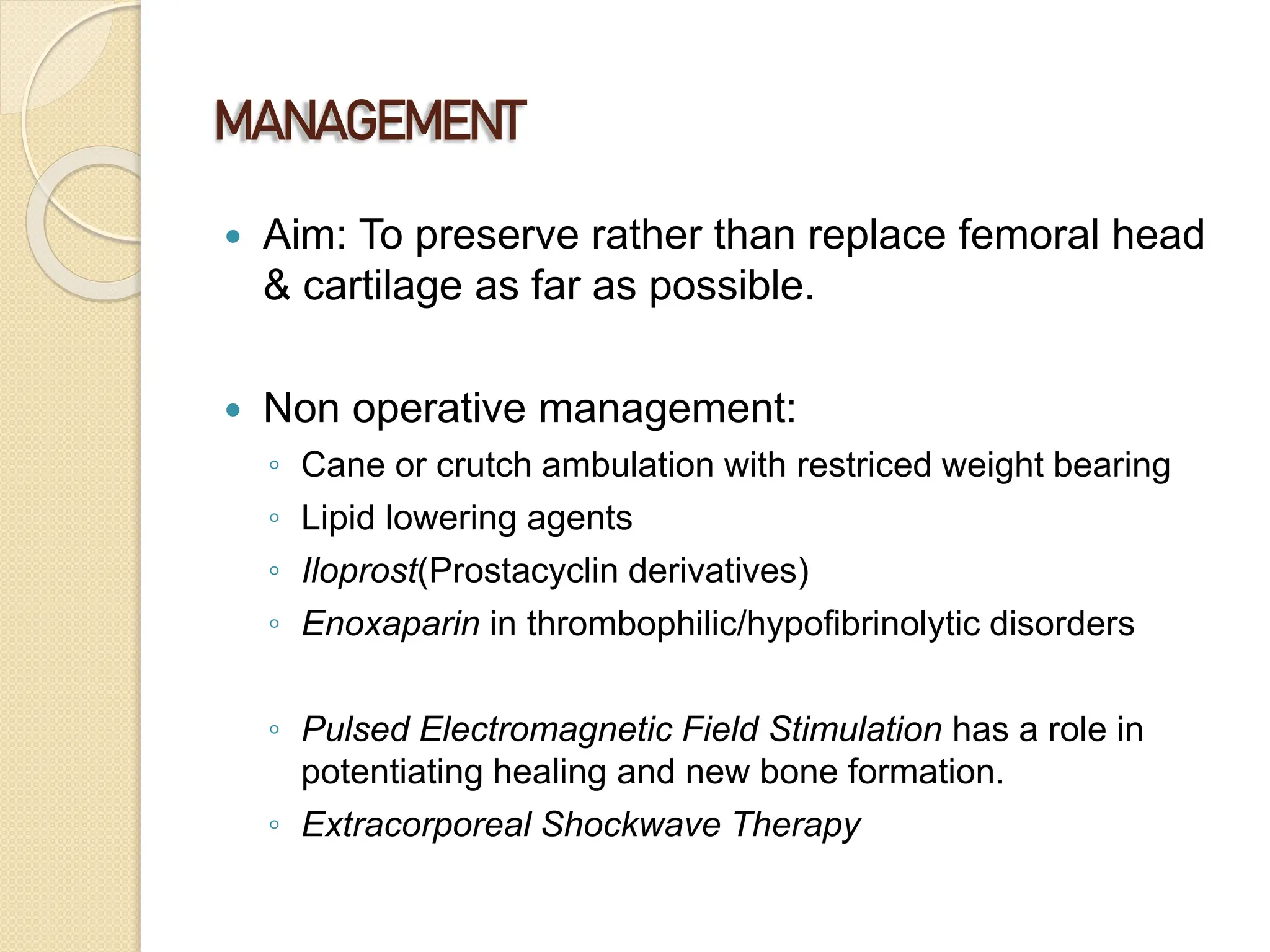 AVASCULAR NECROSIS OF FEMUR HEAD.pptx