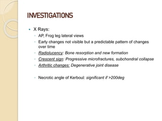 AVASCULAR NECROSIS OF FEMUR HEAD.pptx