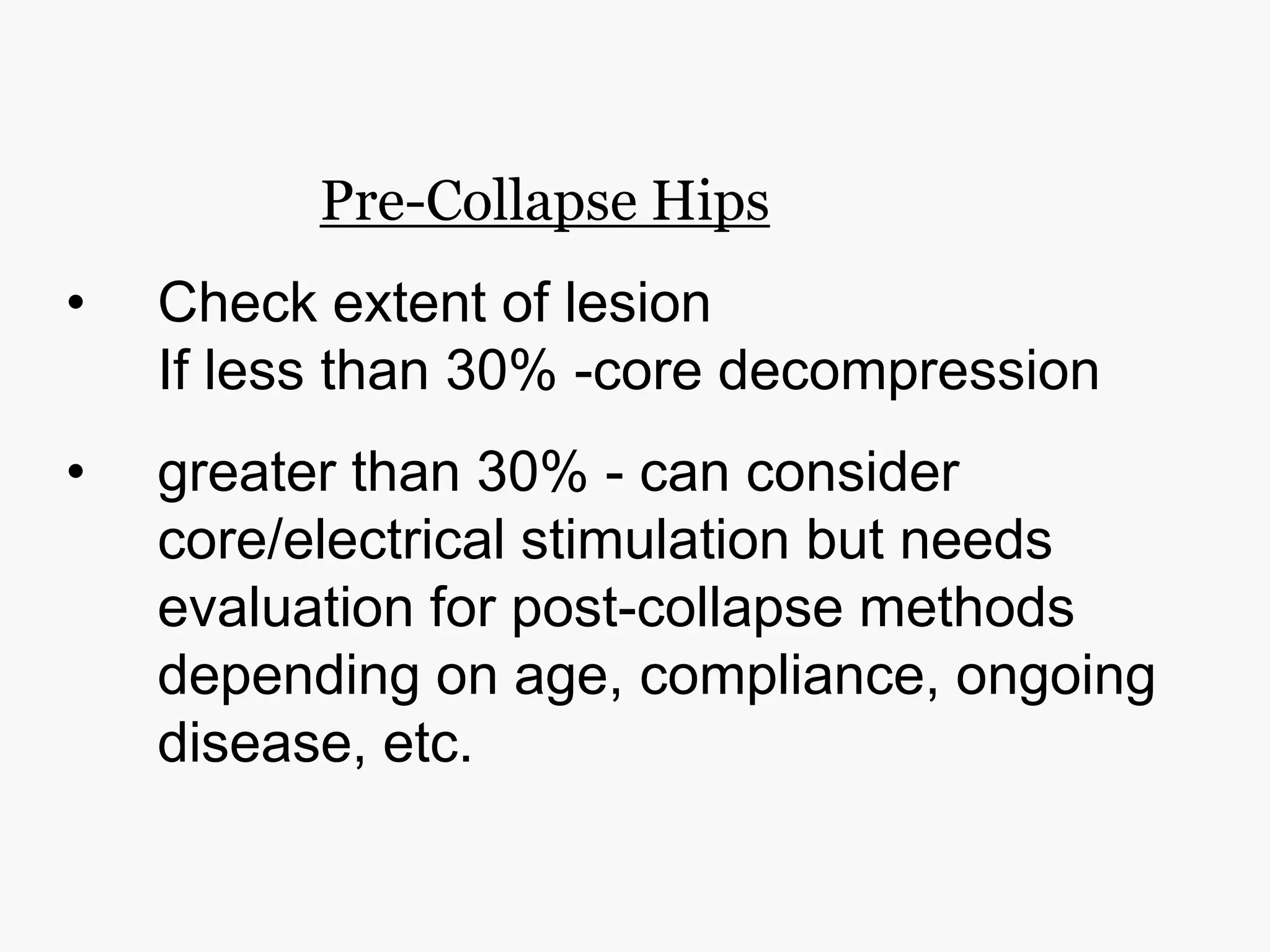 Avascular necrosis of hip | PDF