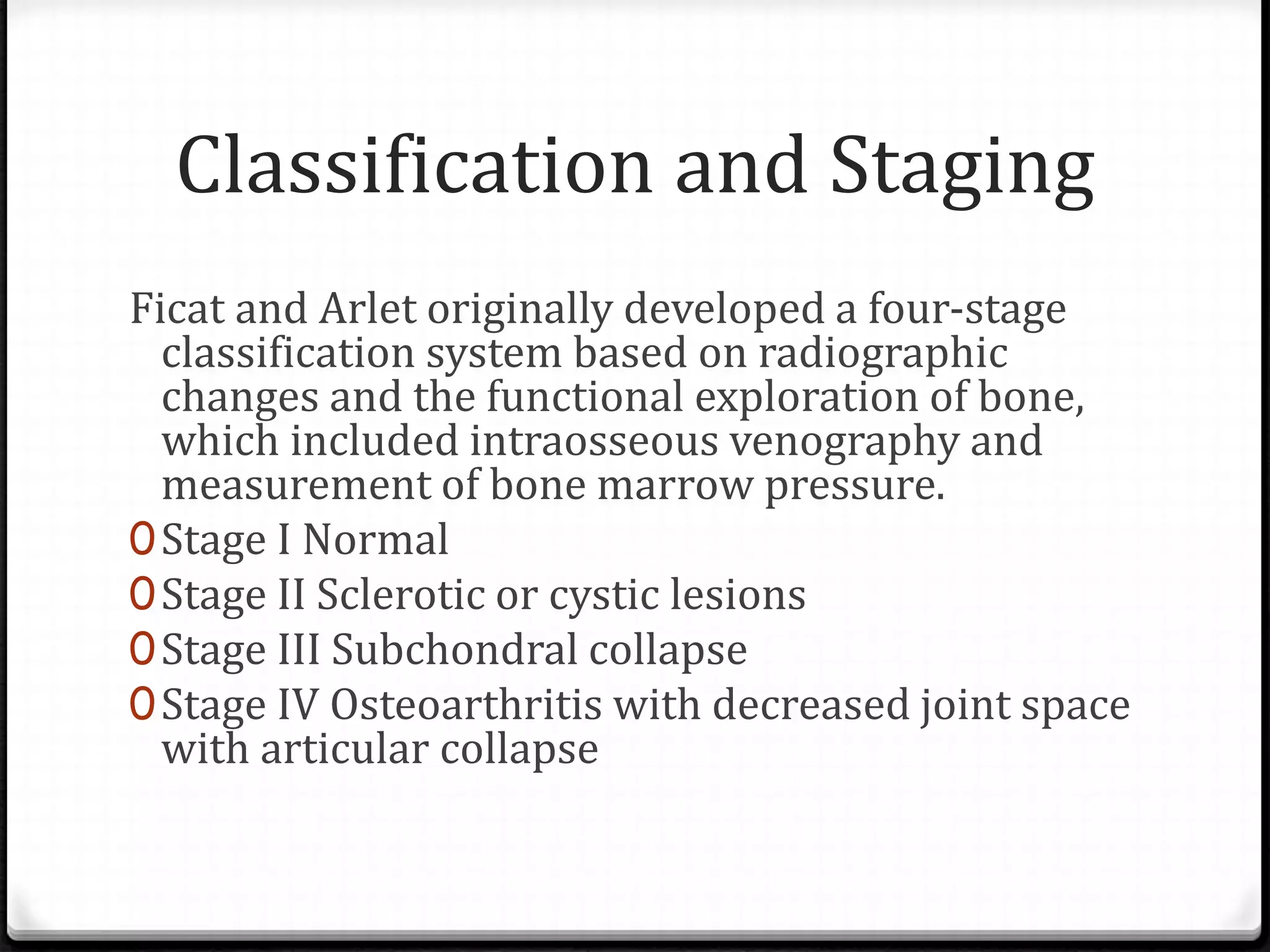 Avascular necrosis of femur head IN DETAIL | PPT