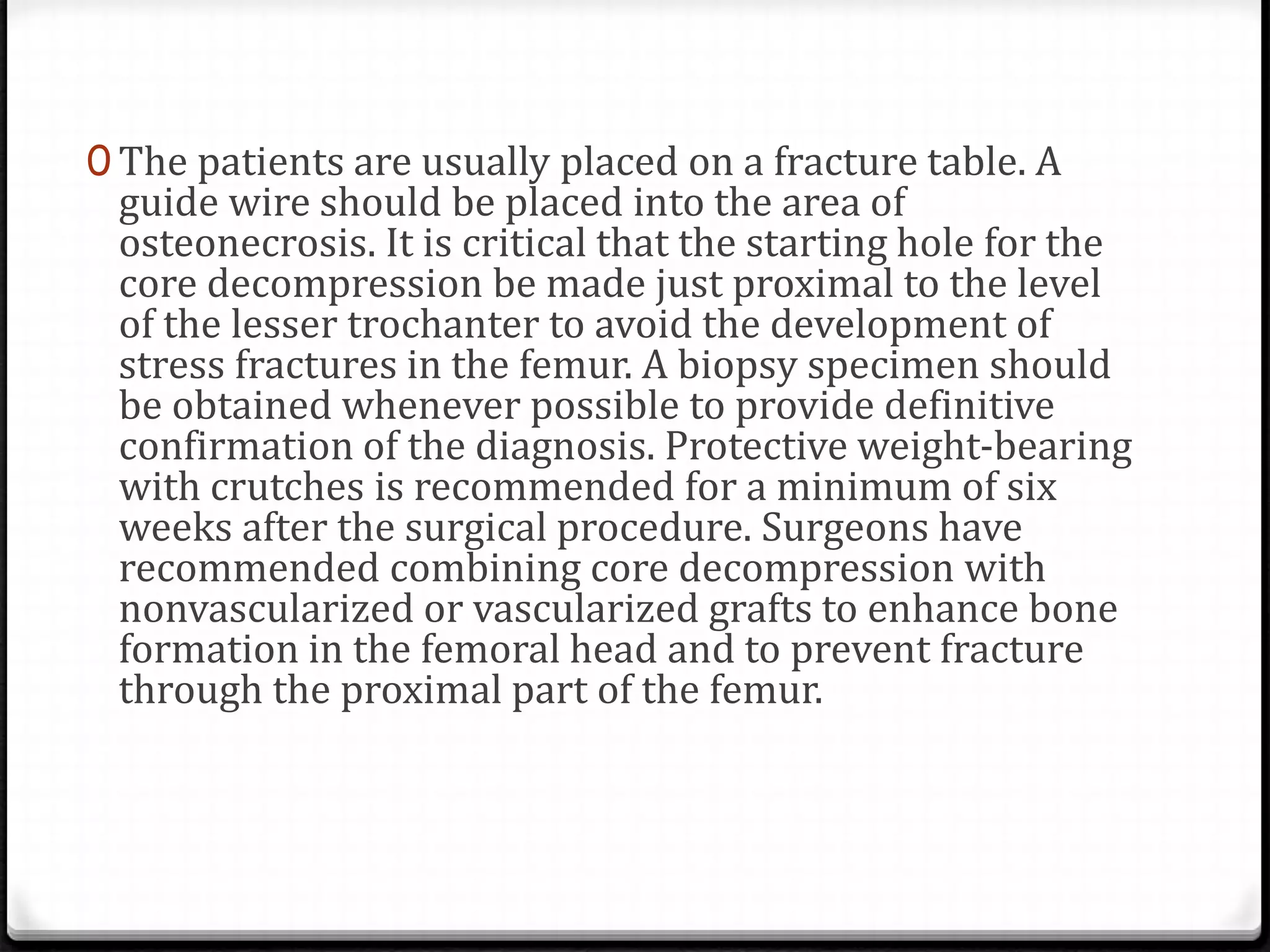 Avascular necrosis of femur head IN DETAIL | PPT