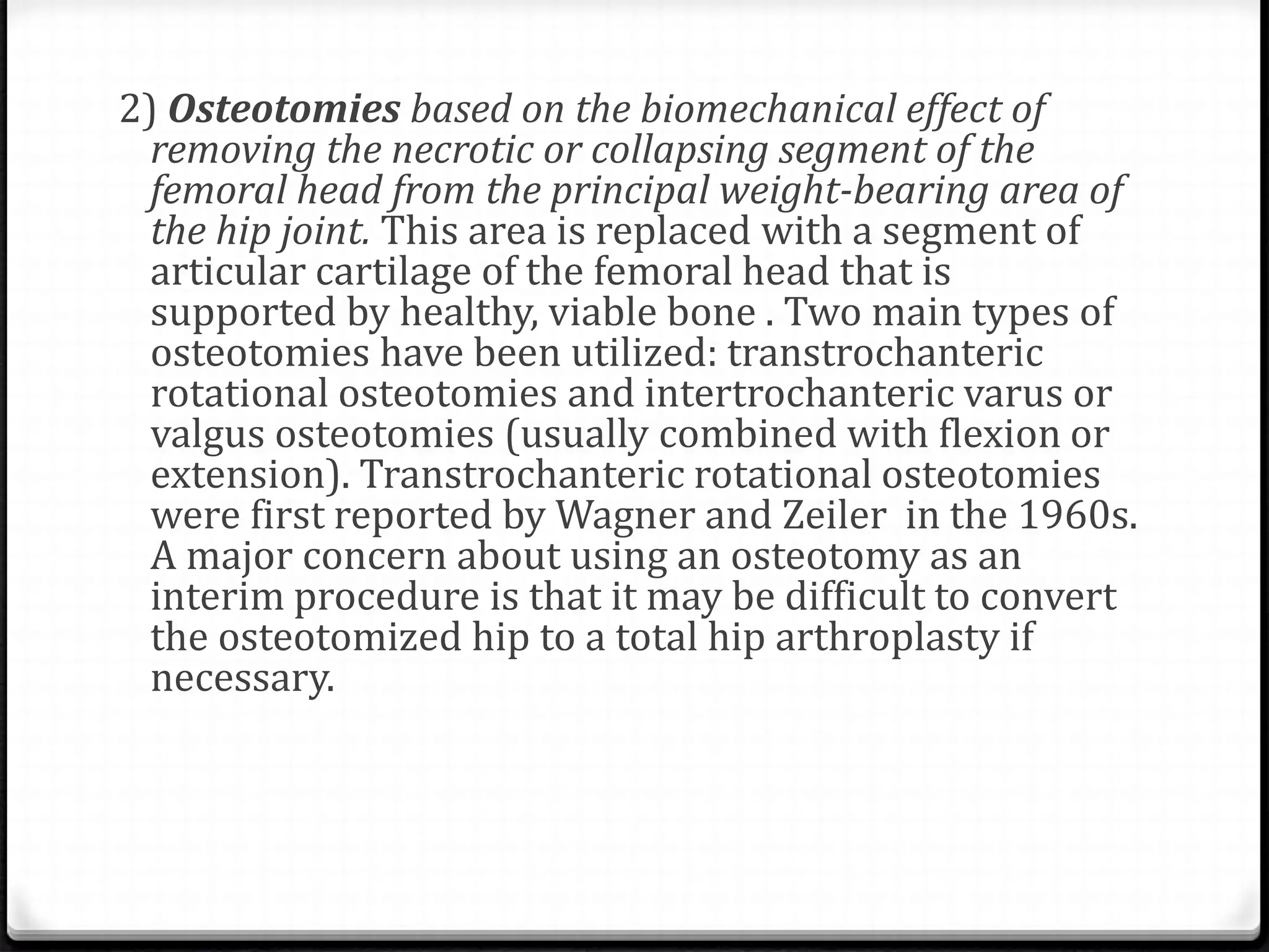 Avascular necrosis of femur head IN DETAIL | PPT