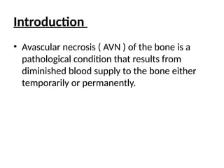 Avascular Necrosis Presentation.pptx ppt | PPTX