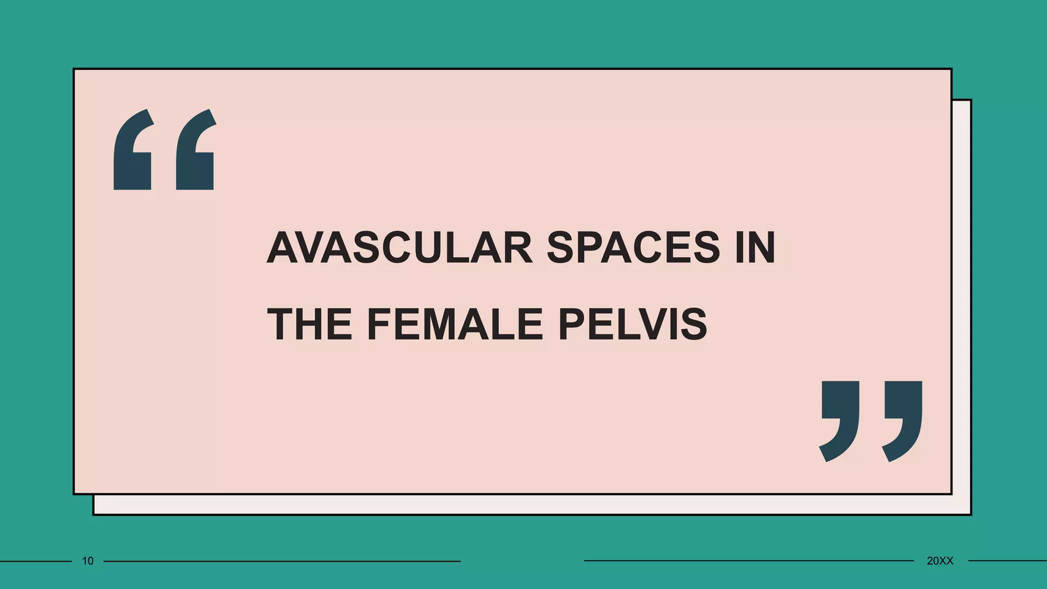 Avascular spaces in radical hysterectomy.pptx