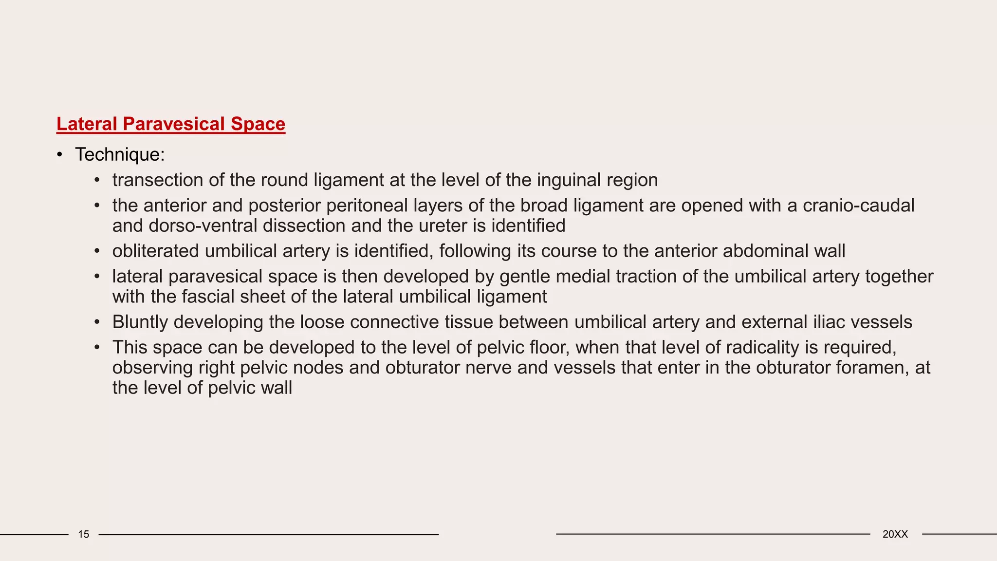 Avascular spaces in radical hysterectomy.pptx