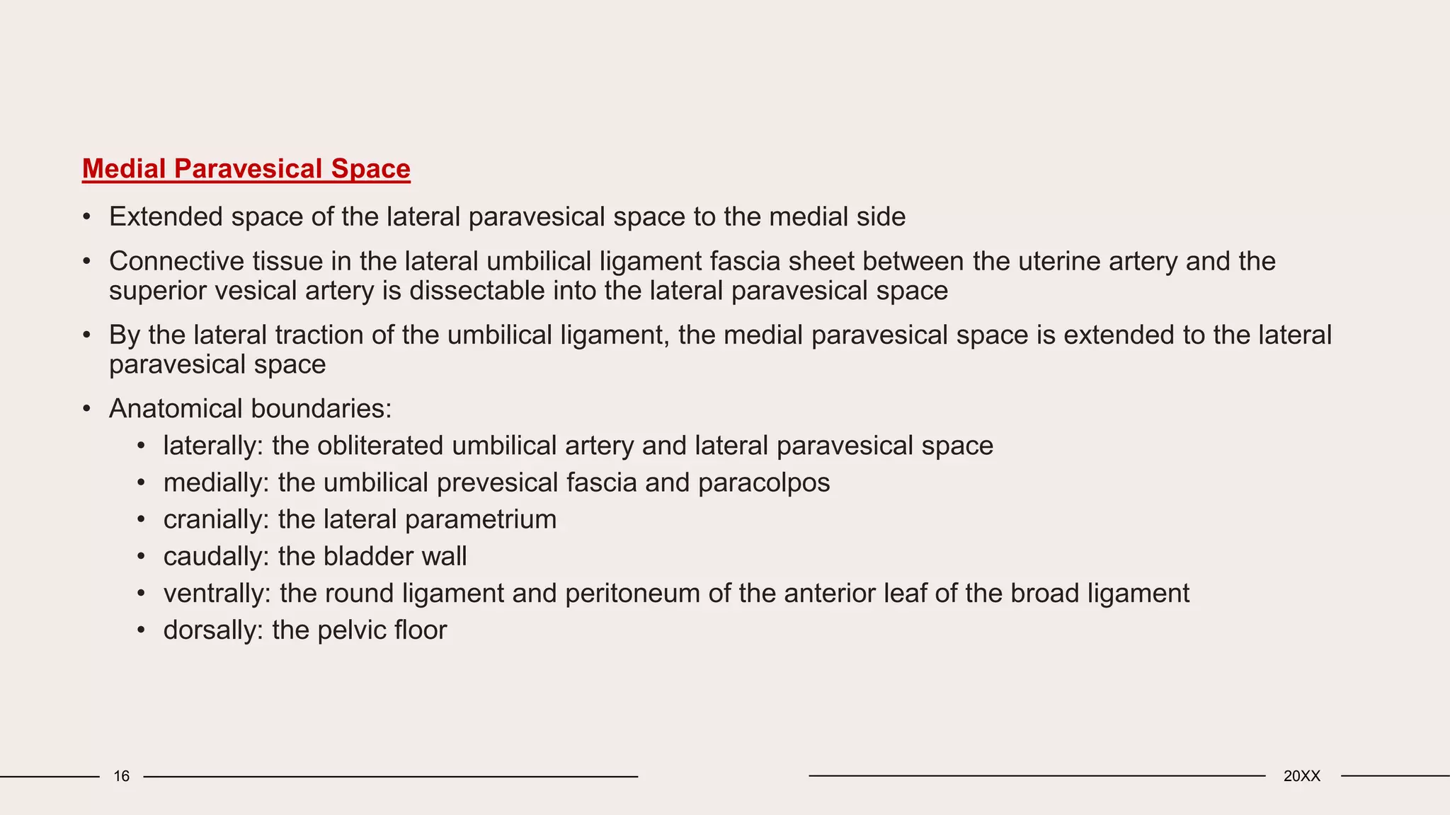 Avascular spaces in radical hysterectomy.pptx