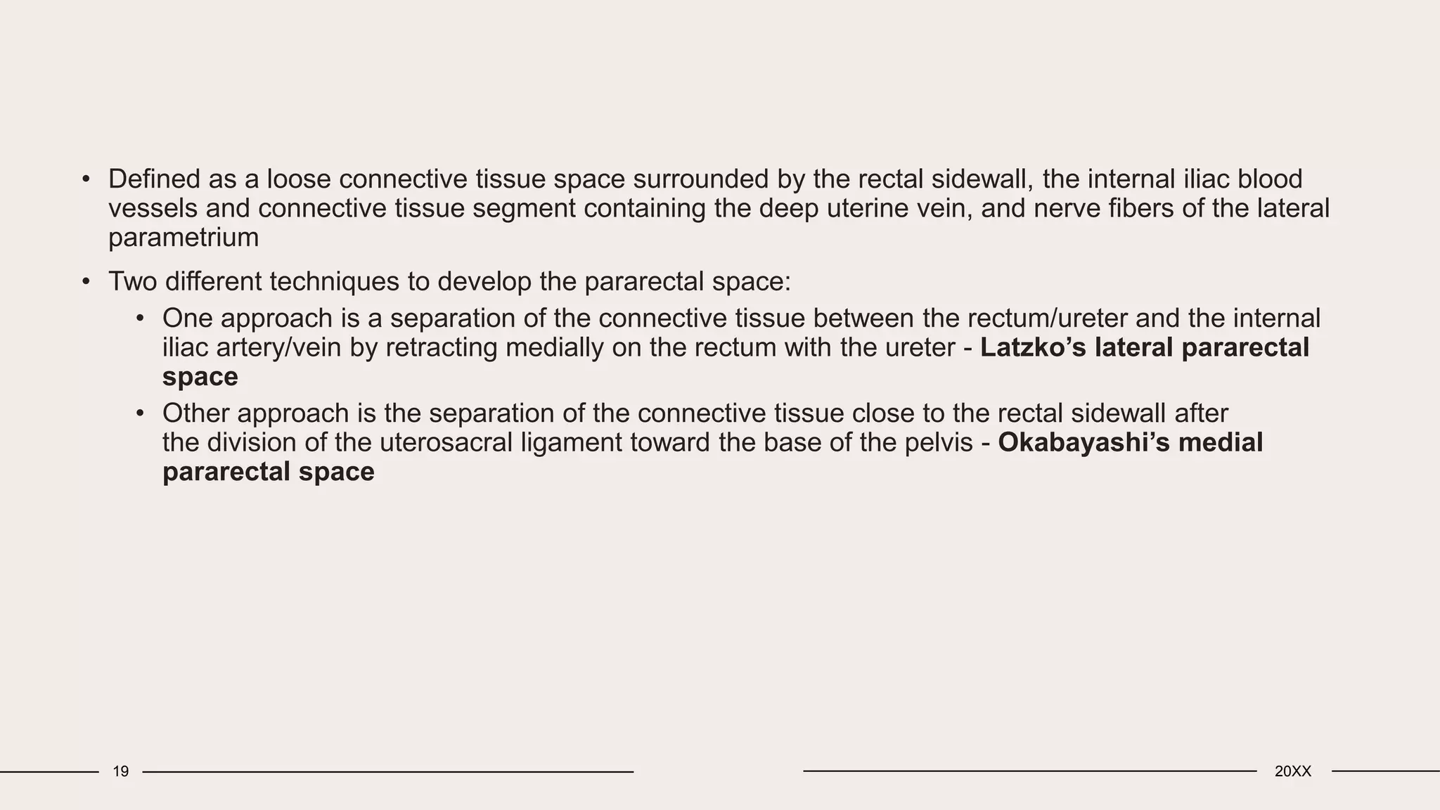 Avascular spaces in radical hysterectomy.pptx