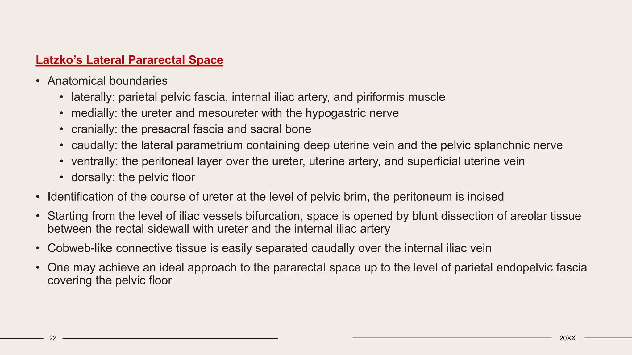 Avascular spaces in radical hysterectomy.pptx