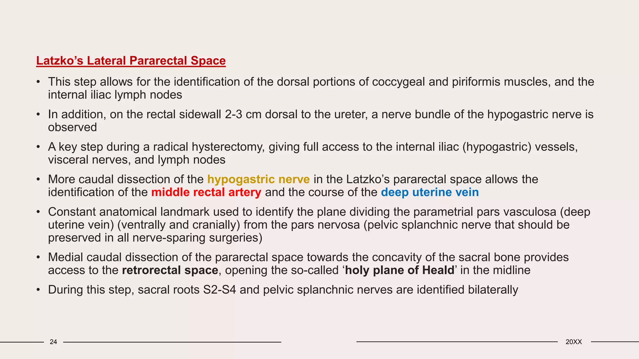 Avascular spaces in radical hysterectomy.pptx
