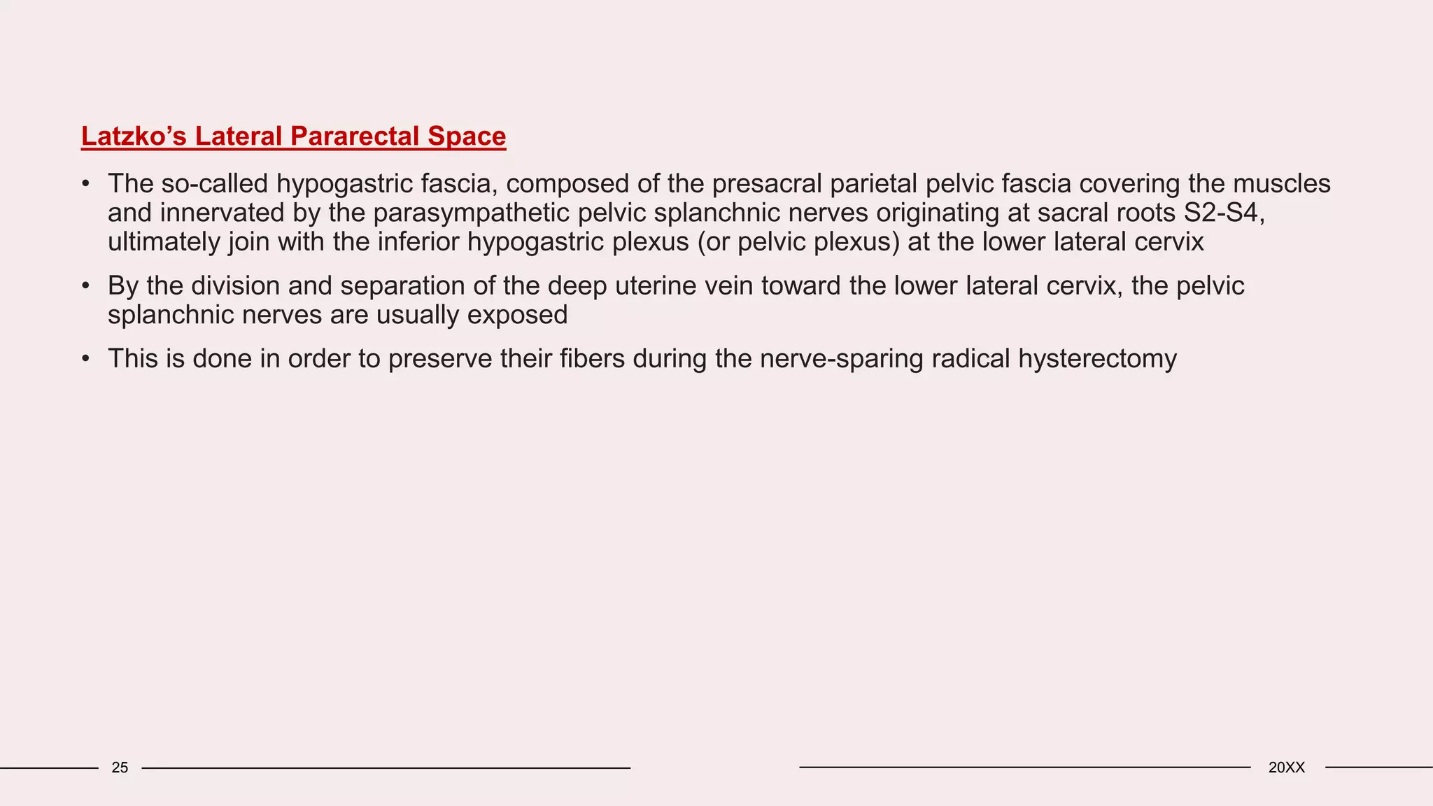 Avascular spaces in radical hysterectomy.pptx