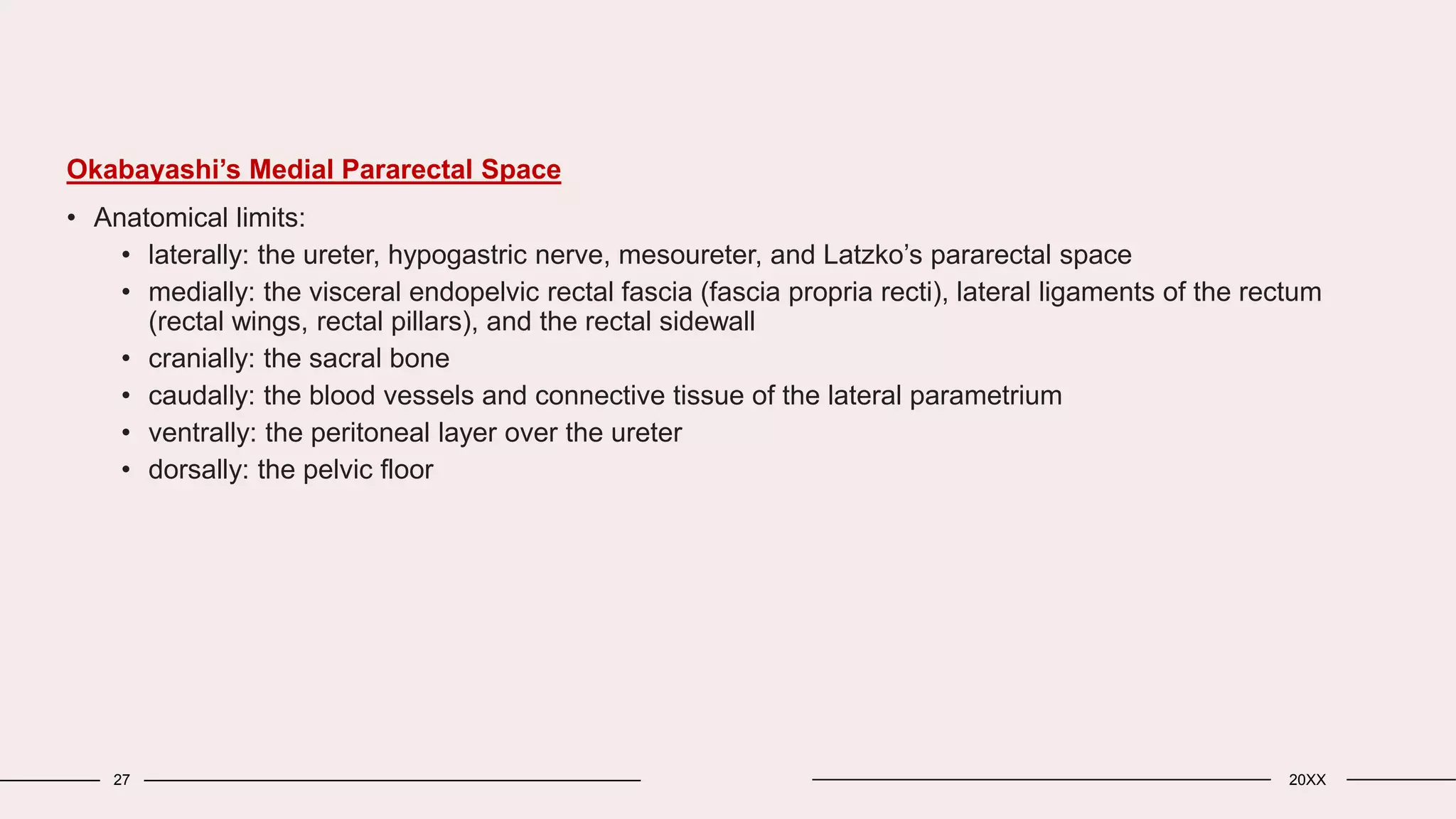 Avascular spaces in radical hysterectomy.pptx
