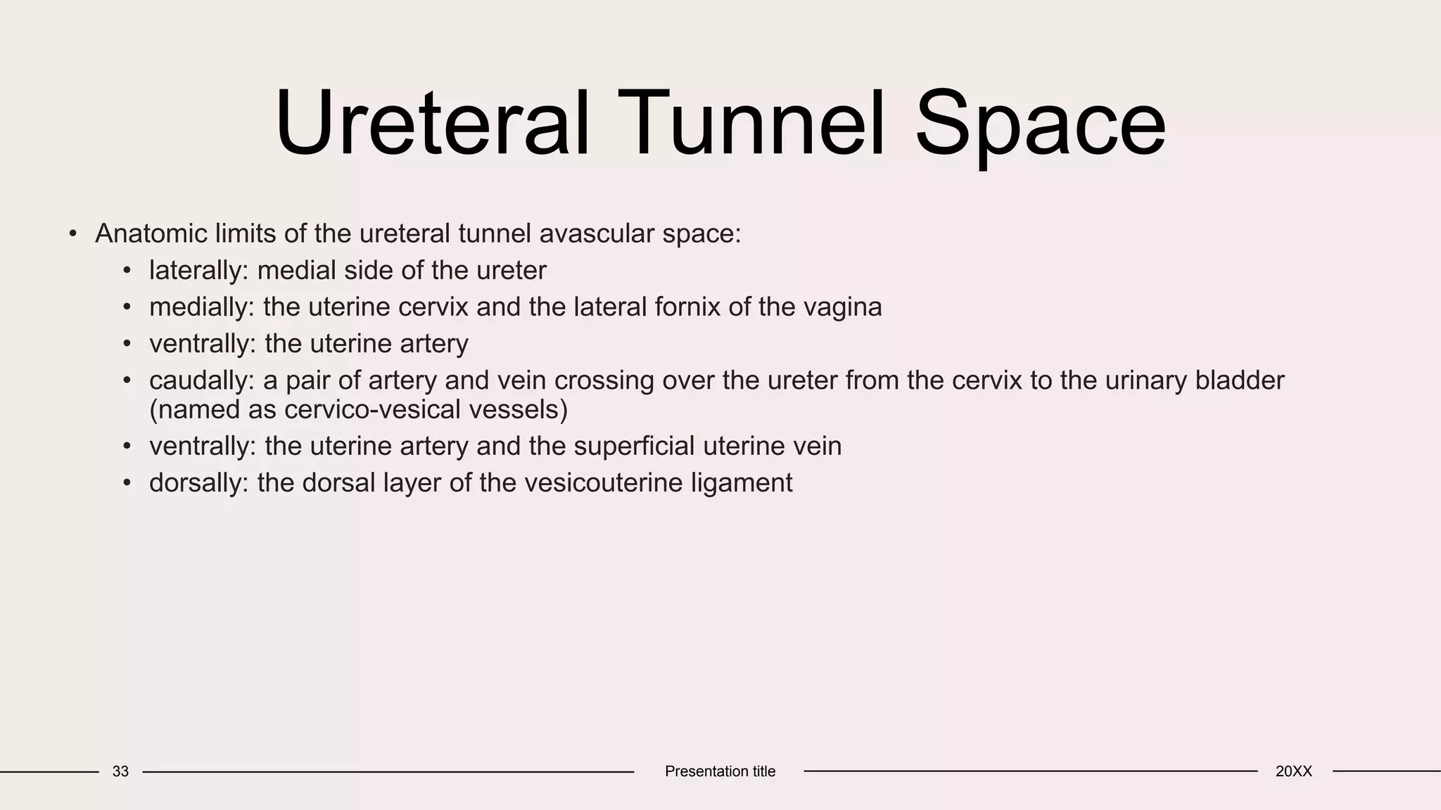Avascular spaces in radical hysterectomy.pptx