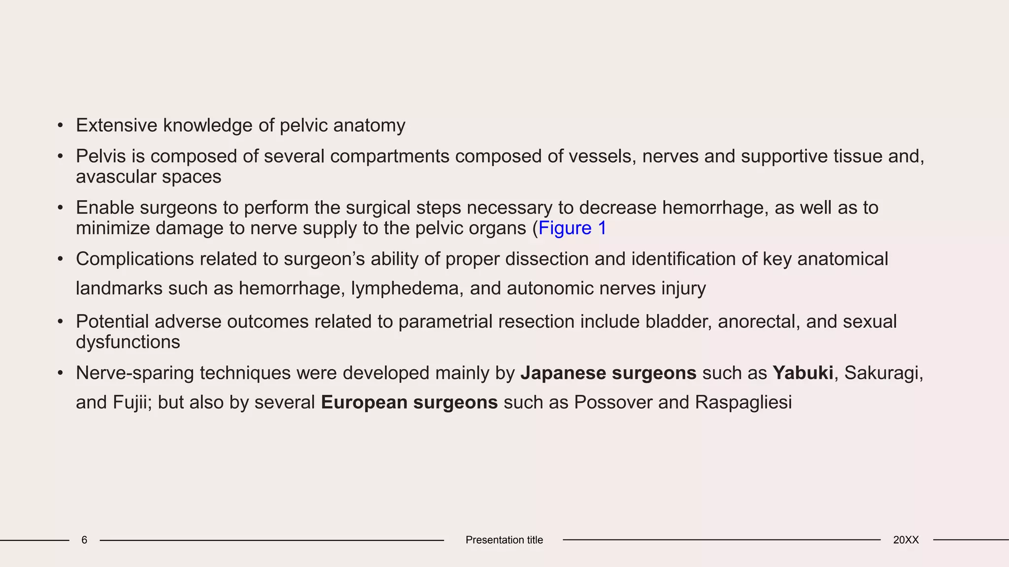 Avascular spaces in radical hysterectomy.pptx
