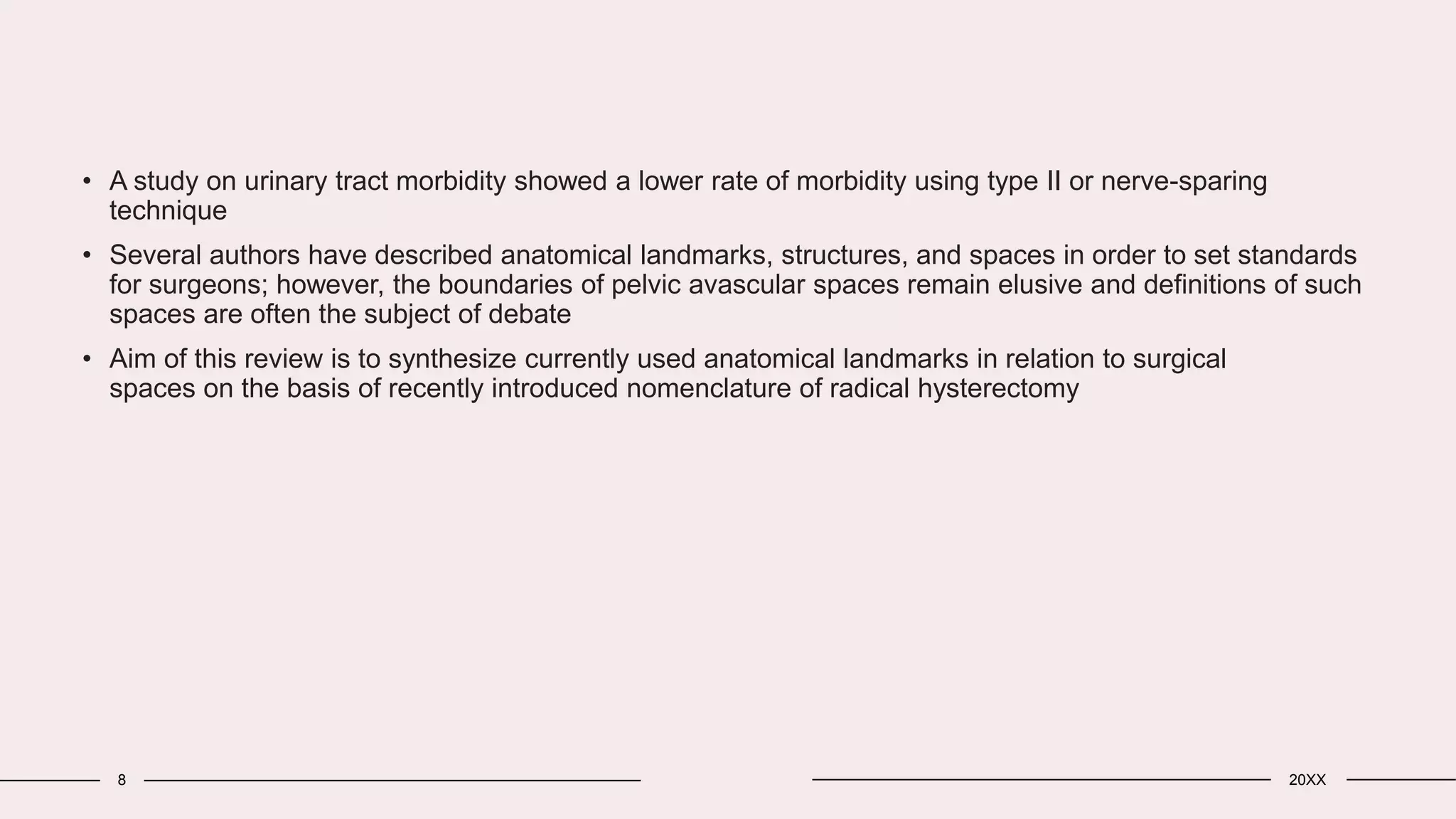 Avascular spaces in radical hysterectomy.pptx