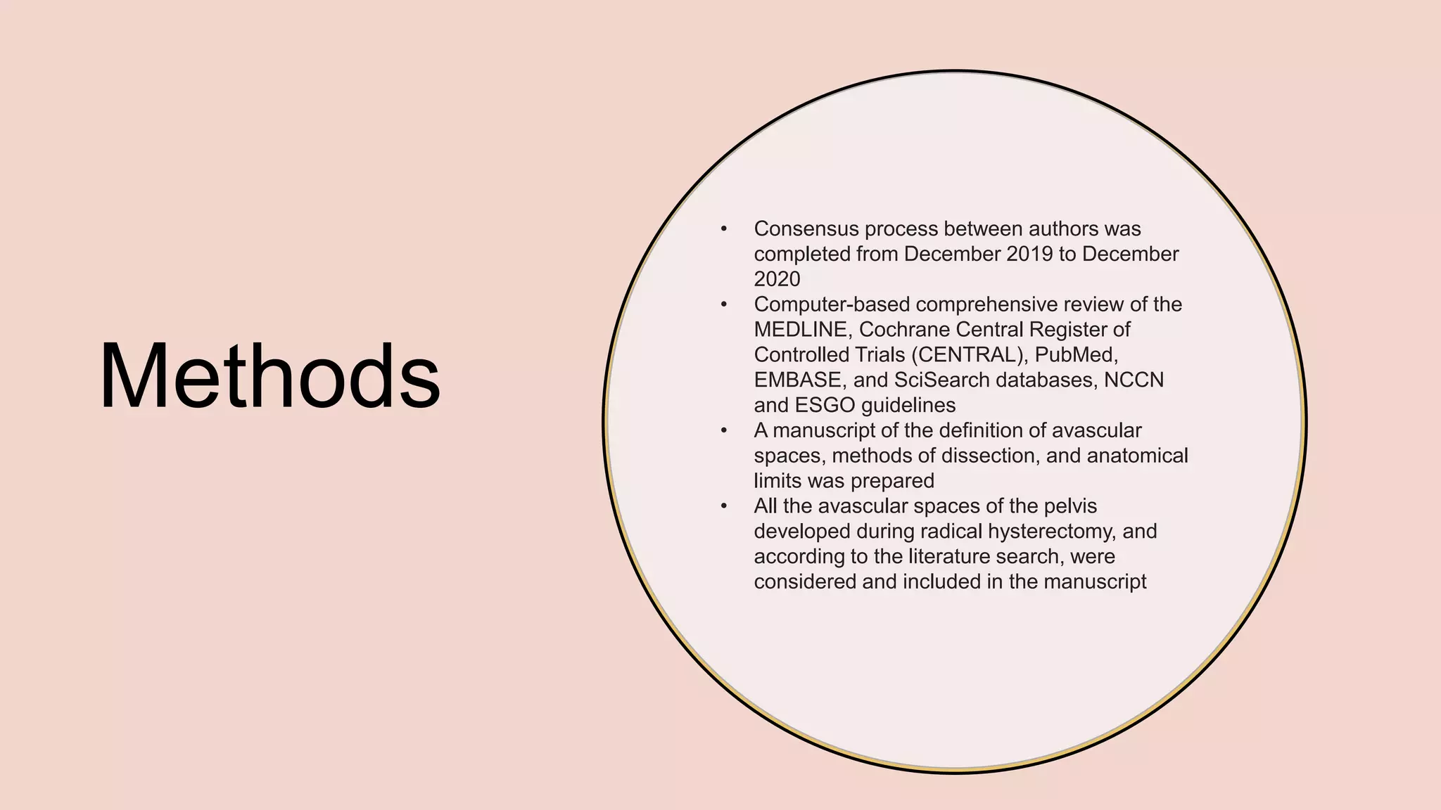 Avascular spaces in radical hysterectomy.pptx