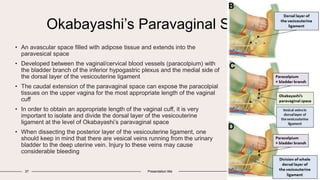 Avascular spaces in radical hysterectomy.pptx