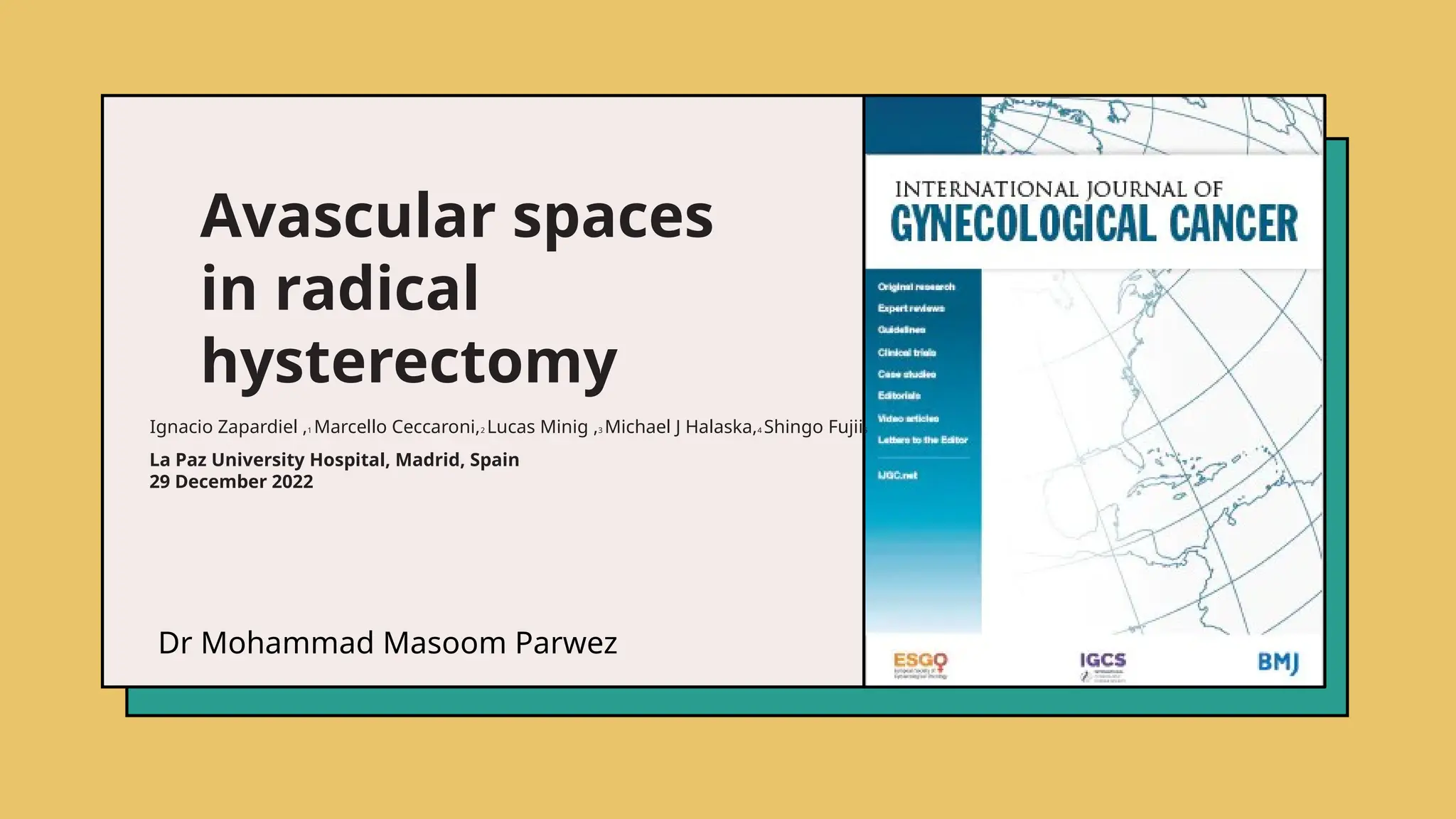 Avascular spaces in radical hysterectomy.pptx