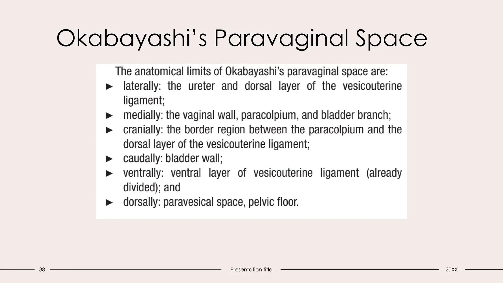 Avascular spaces in radical hysterectomy.pptx
