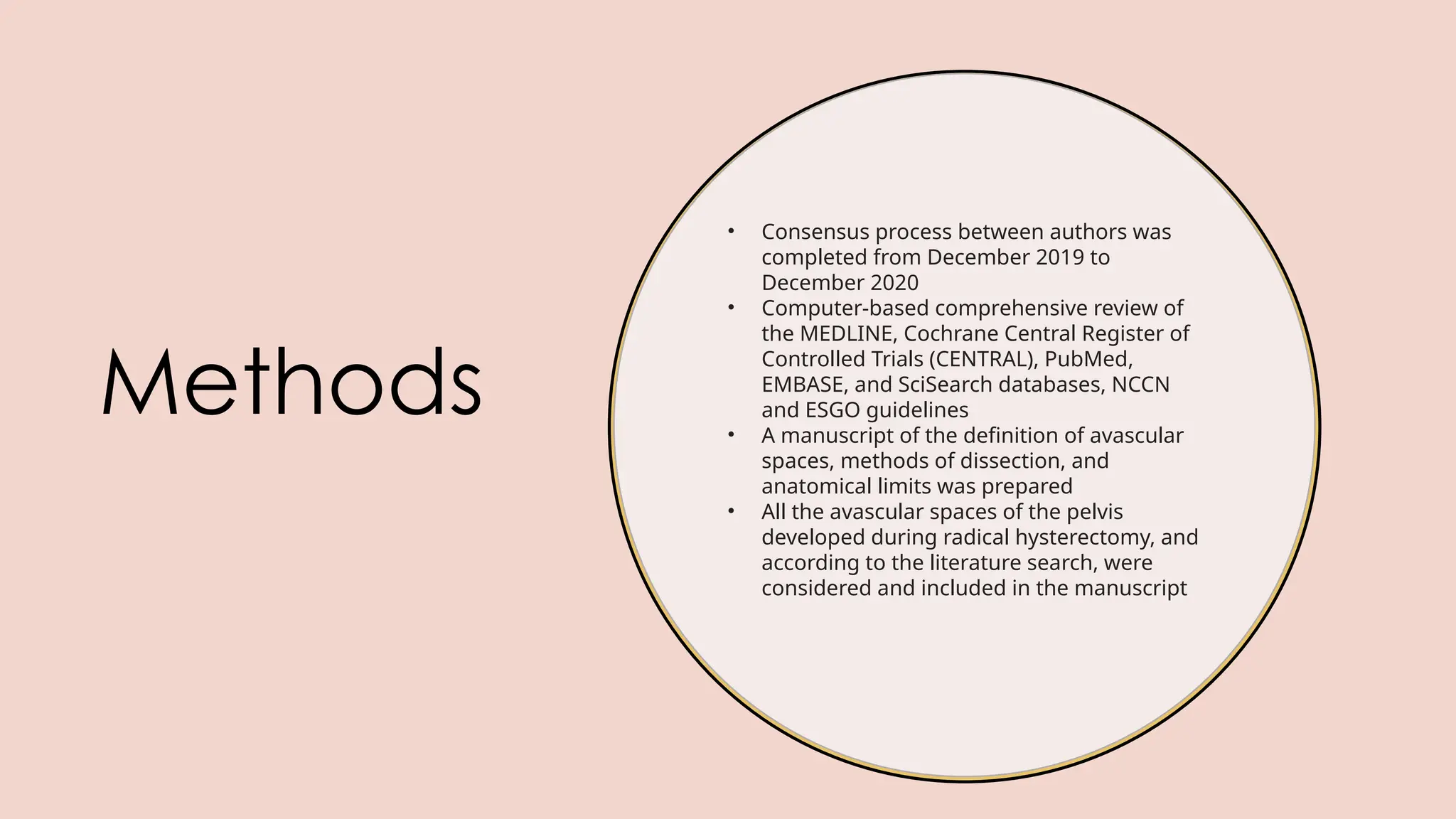 Avascular spaces in radical hysterectomy.pptx