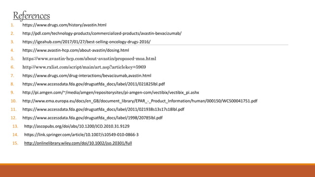 Avastin | PPTX