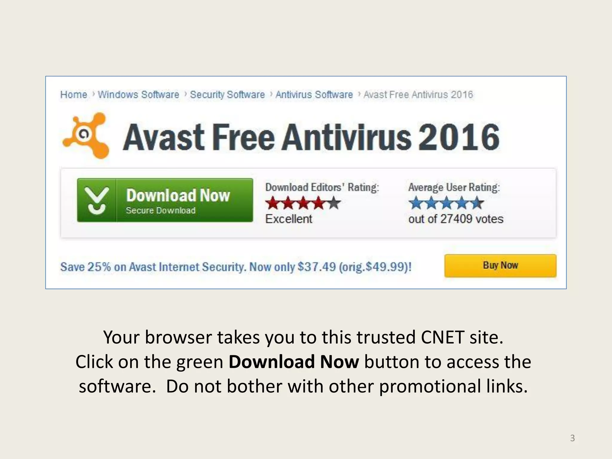 Avast installation and operation | PDF