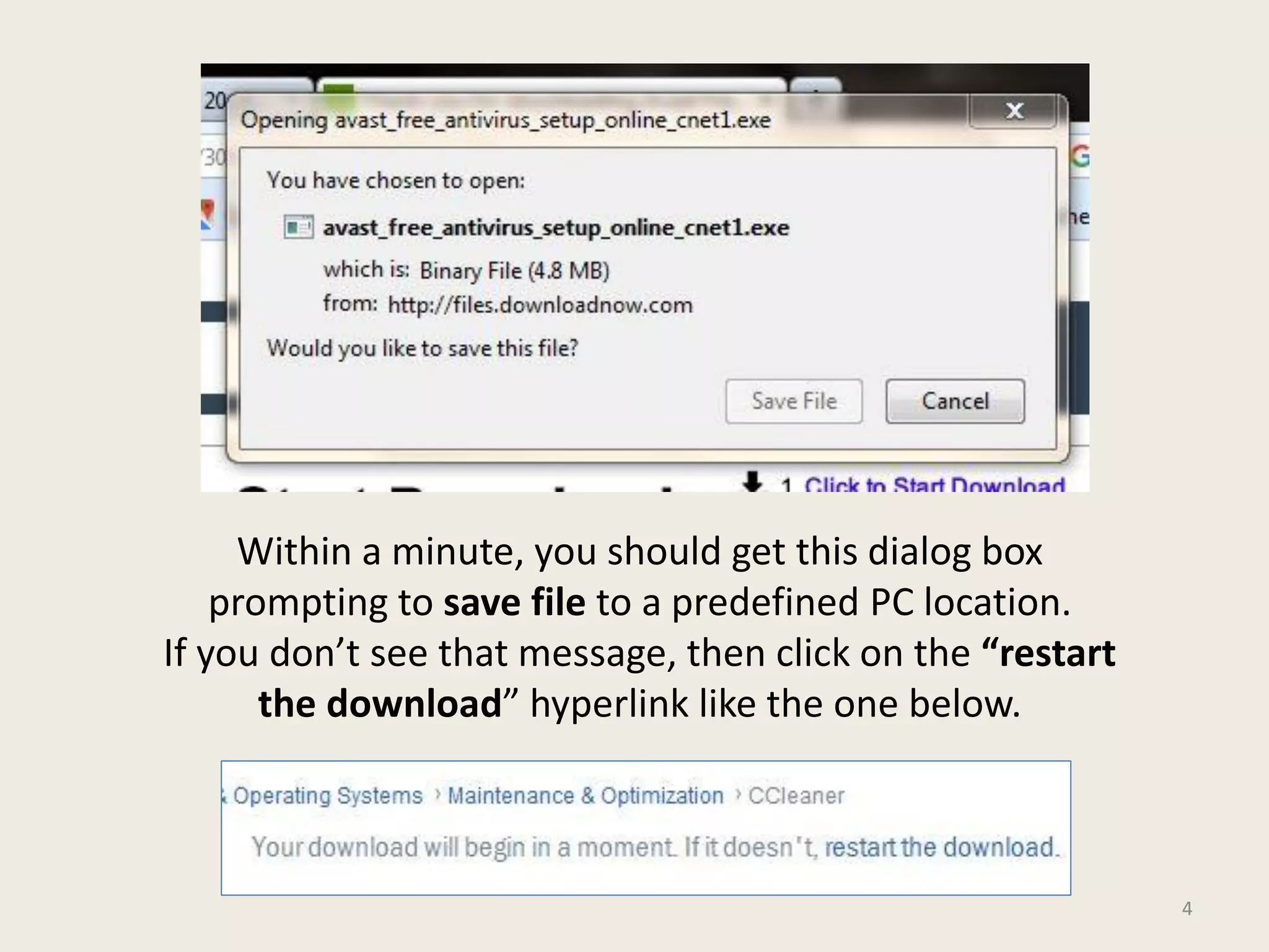 Avast installation and operation | PDF