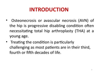 Avasular necrosis – medical management-1.pptx