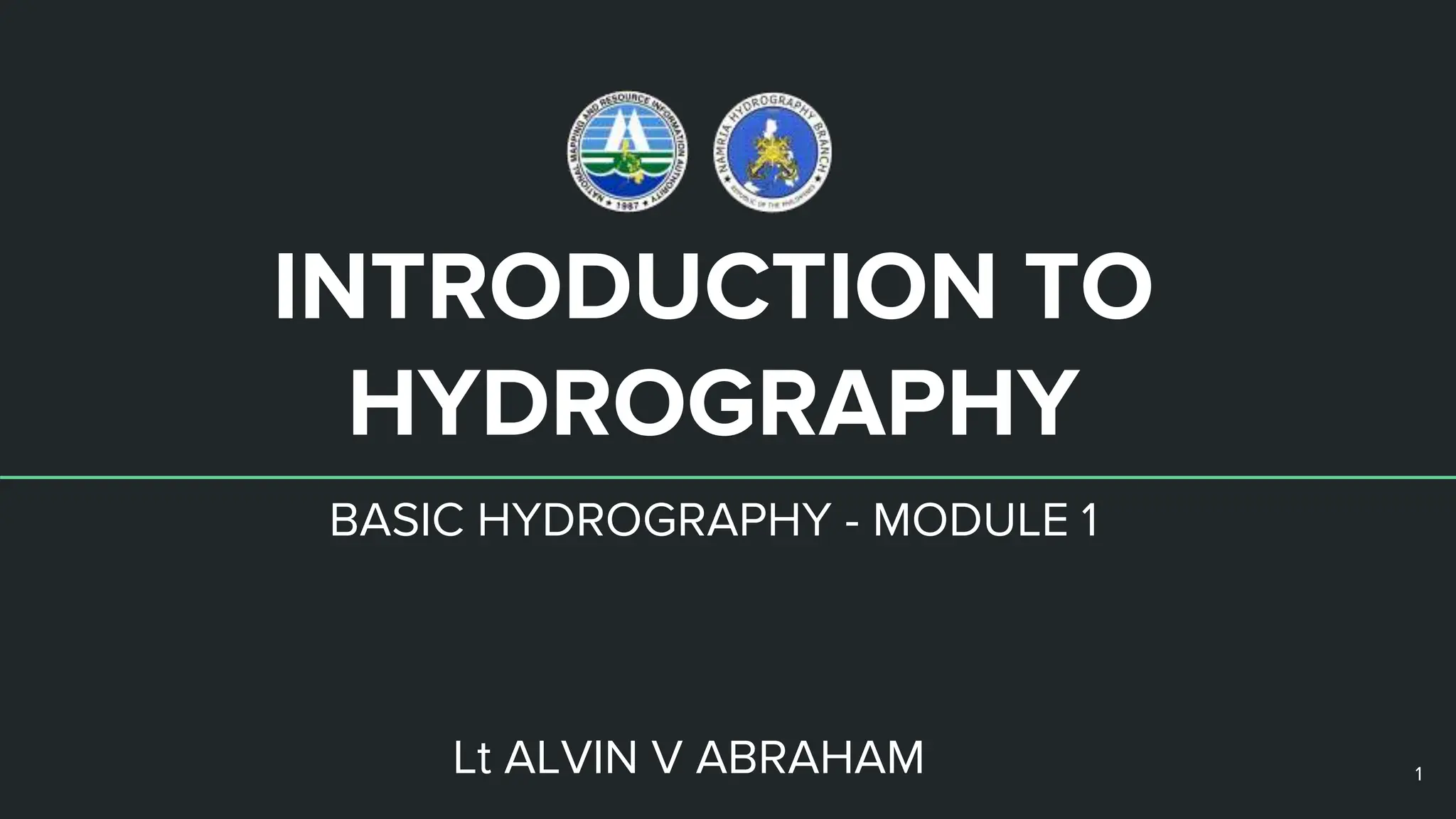 SURVEY STANDARDS and SPECIFICATIONS.pptx