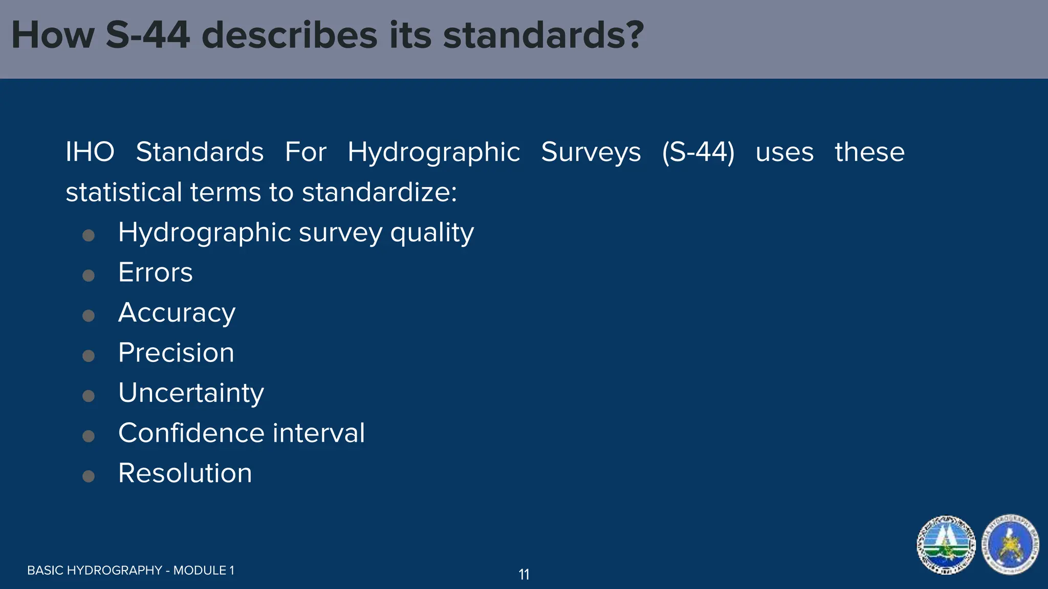 SURVEY STANDARDS and SPECIFICATIONS.pptx