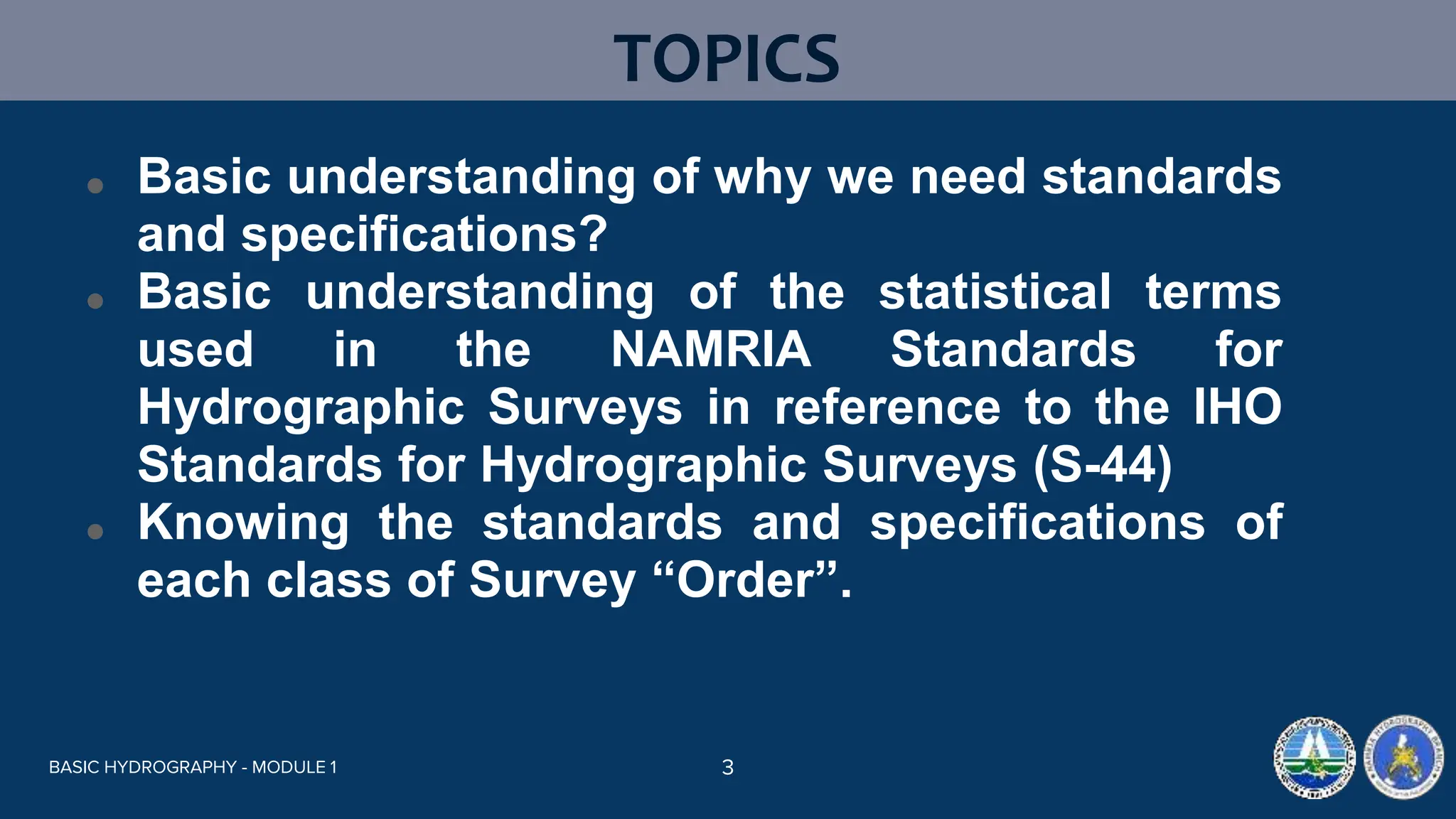 SURVEY STANDARDS and SPECIFICATIONS.pptx