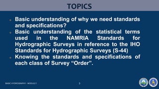 SURVEY STANDARDS and SPECIFICATIONS.pptx