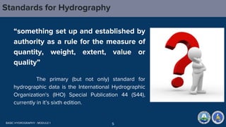 SURVEY STANDARDS and SPECIFICATIONS.pptx