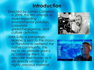 Avatar industrialization & pollution | PPT