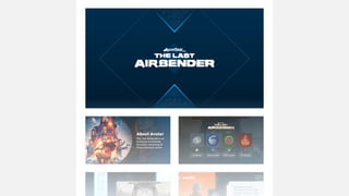 Avatar - PPT Template morph design for pemula | PPTX