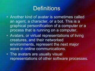 Avatar Technology | PPT
