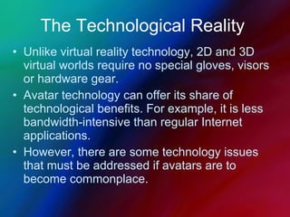 Avatar Technology | PPT