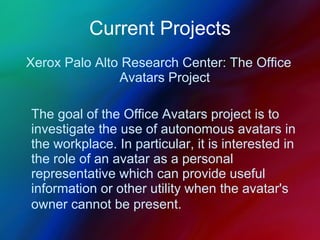 Avatar Technology | PPT