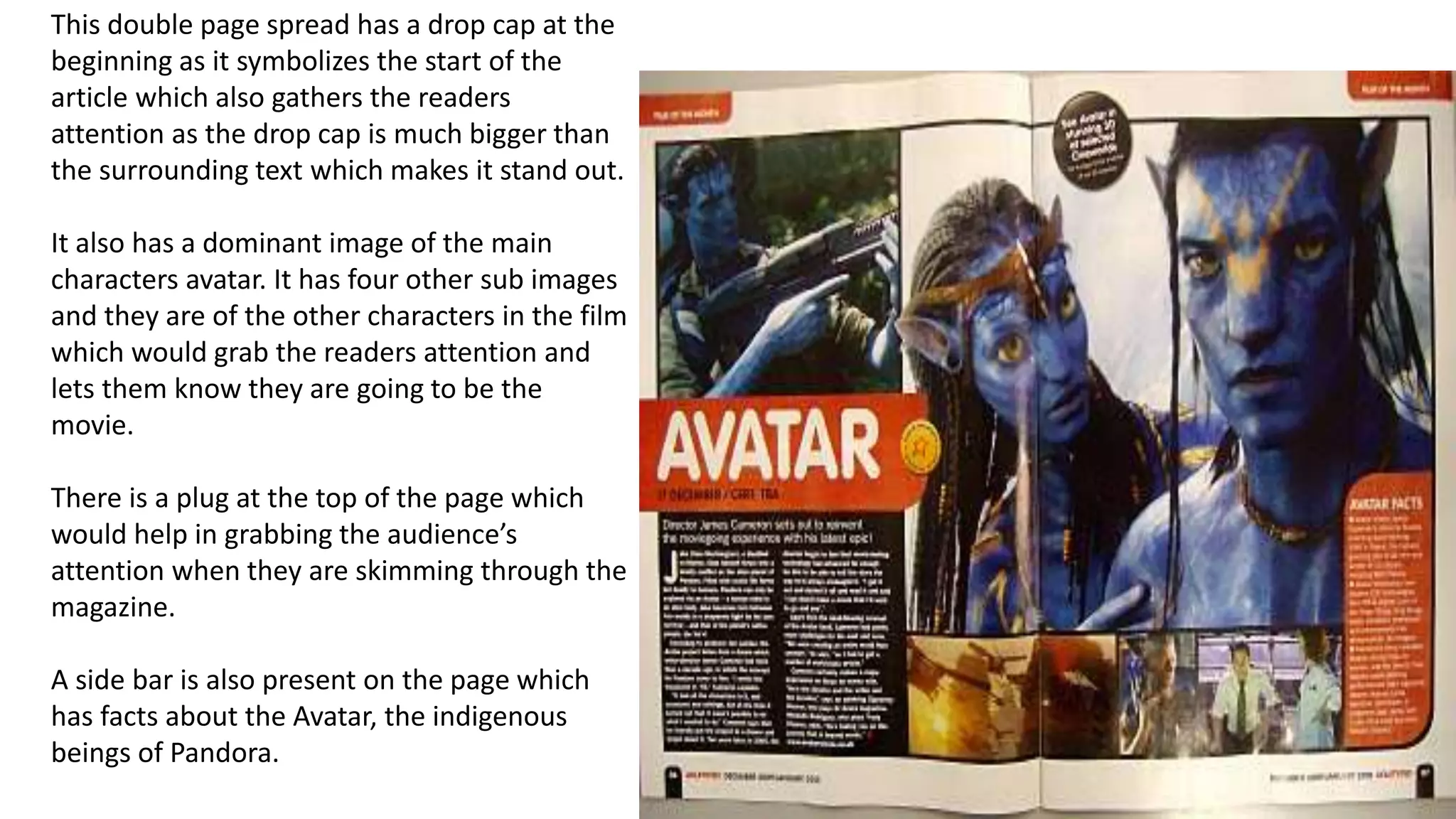 Avatar analysis | PPT