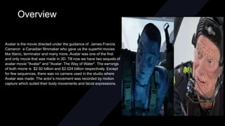 Technologies and Multimedia in Avatar | PPT