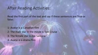 Avatar power point | PPTX