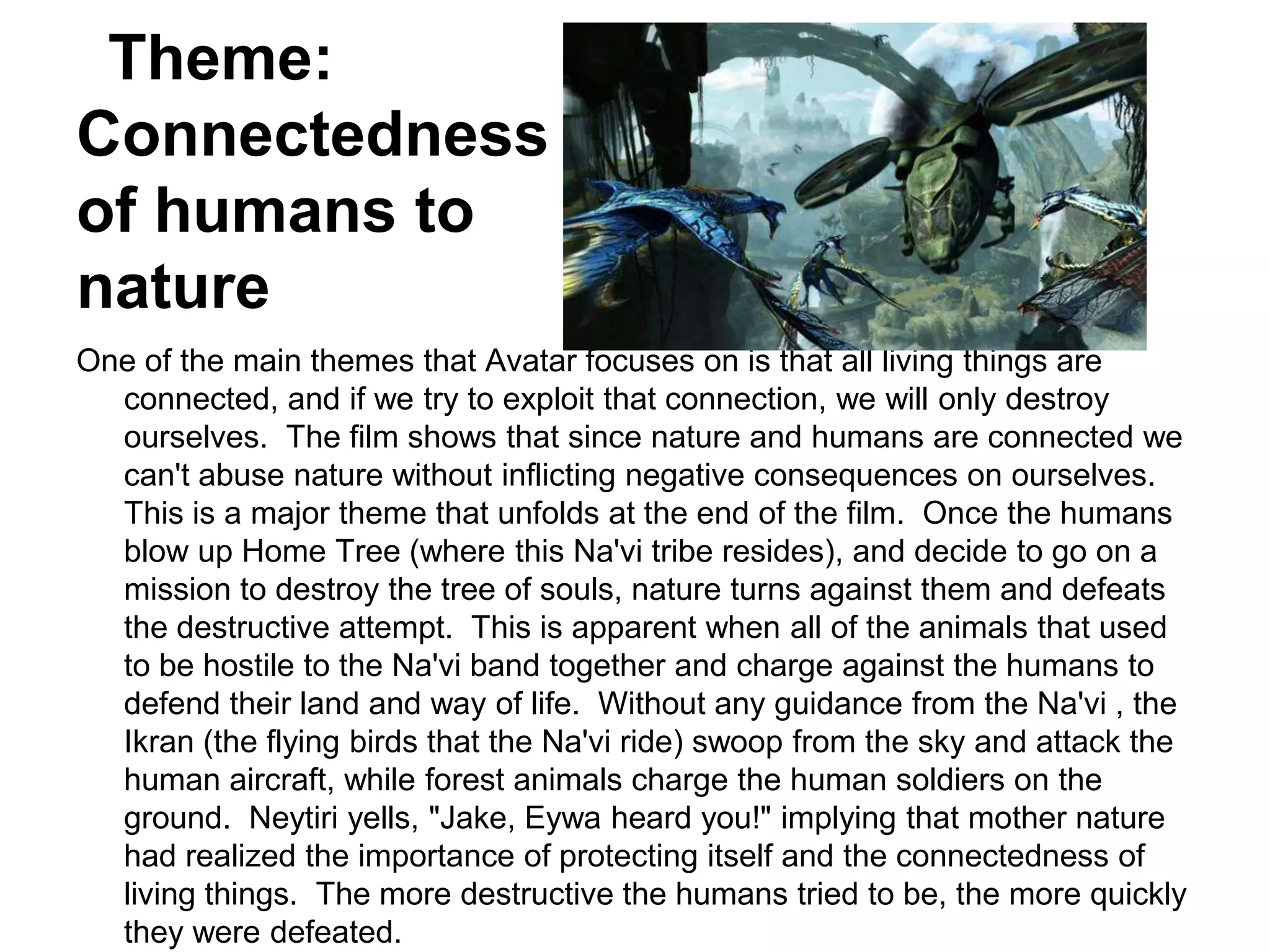 Avatar presentation | PPTX