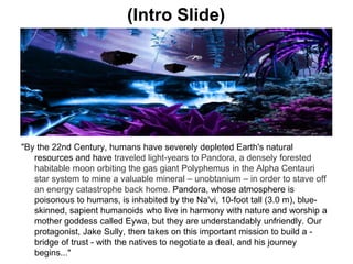 Avatar presentation | PPTX
