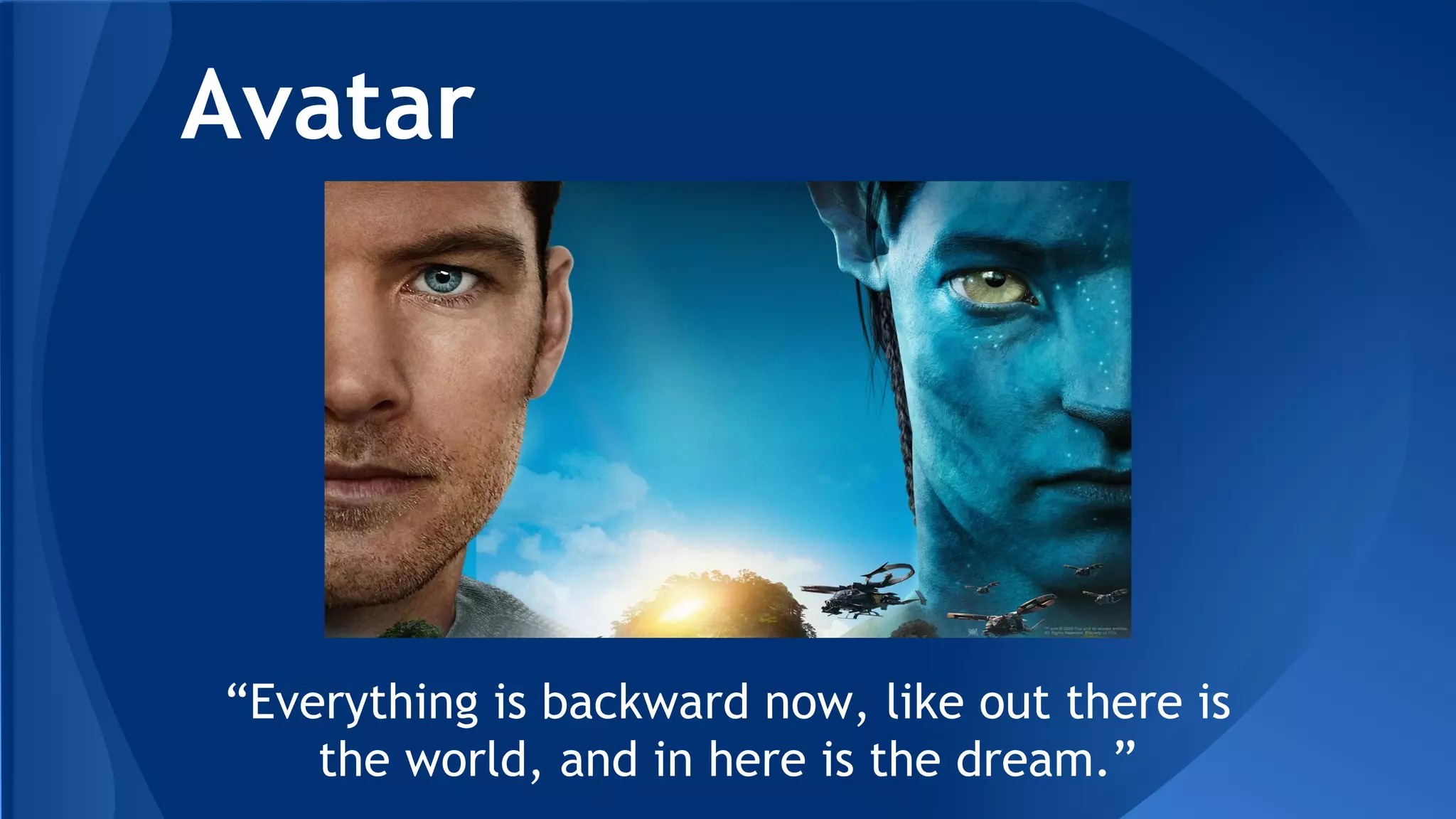 Avatar Presentation | PPT