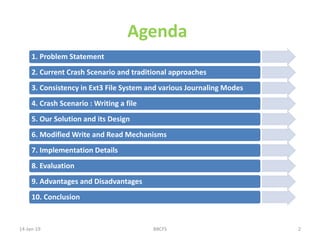 Data Consistency Enhancement in Writeback mode of Journaling using ...