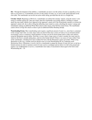 Avatar the last airbender d20 rpg | PDF