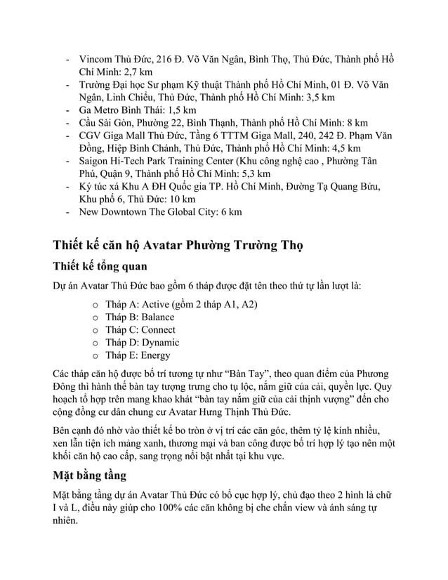 Avatar Thu Duc - Hung Thinh Land | PDF