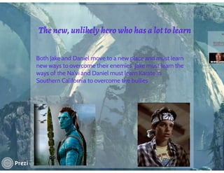 Avatar vs karate kid | PPT