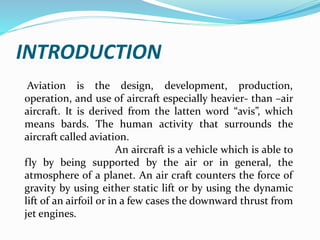 Principle of Avation ppt | PPTX